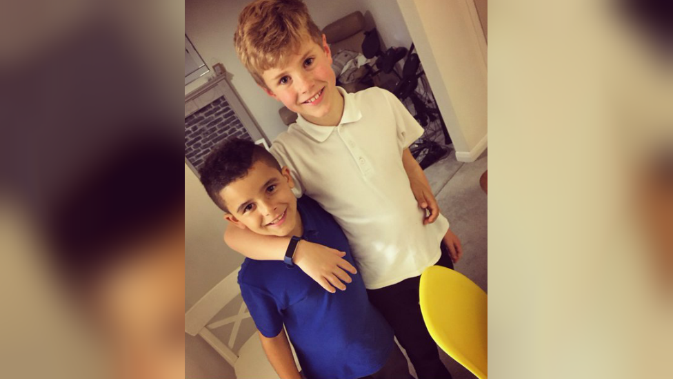 Coronavirus: Boy's seizures spotted in friend's lockdown calls - BBC News