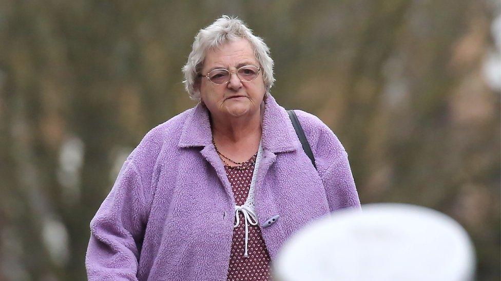 Mark Evans death: Angela Ayre found guilty of manslaughter - BBC News