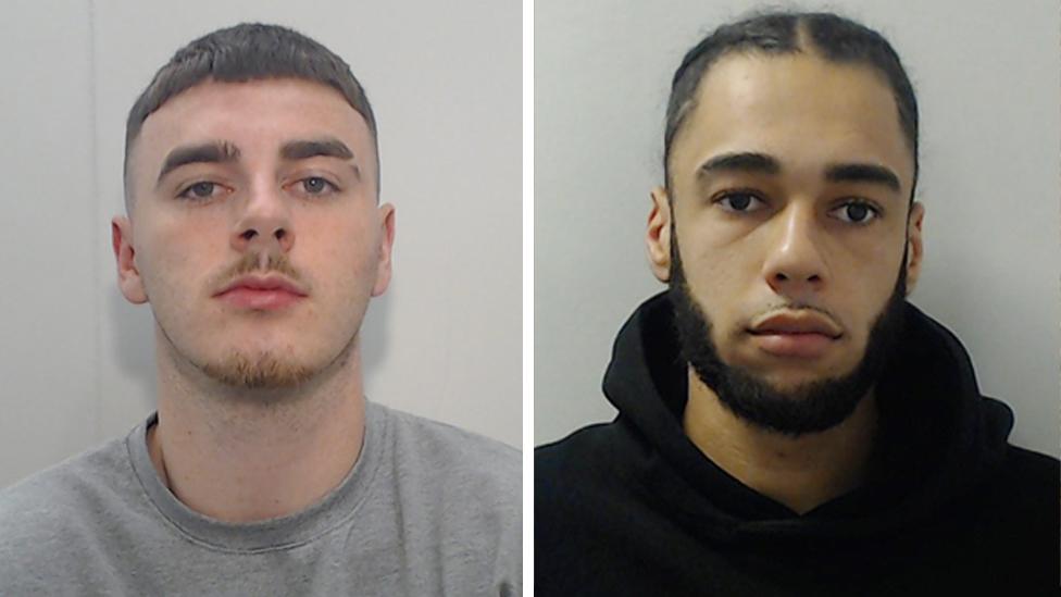 Javell Morgan: Two men jailed for stab murder after carnival - BBC News