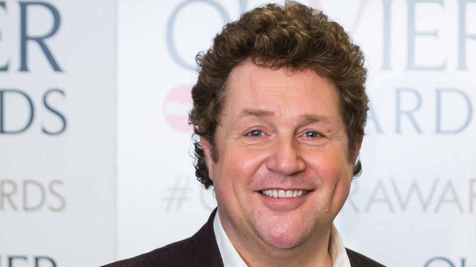 Michael Ball to take over Sir Terry Wogan's BBC Radio 2 slot - BBC News