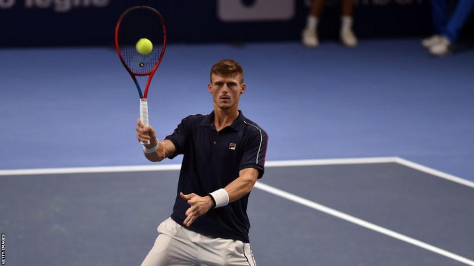 Sofia Open: Britain's Billy Harris wins first ATP match aged 28 - BBC Sport