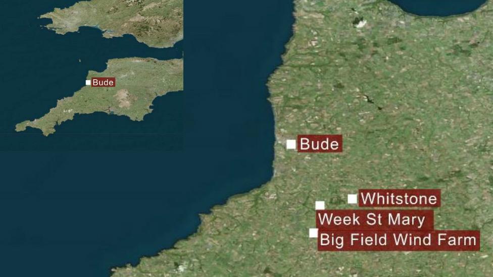 Cornwall church rift over wind turbines plan - BBC News