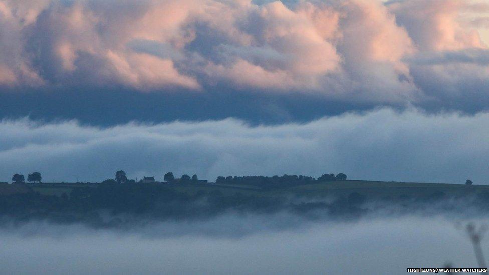 Autumn mist - BBC Weather