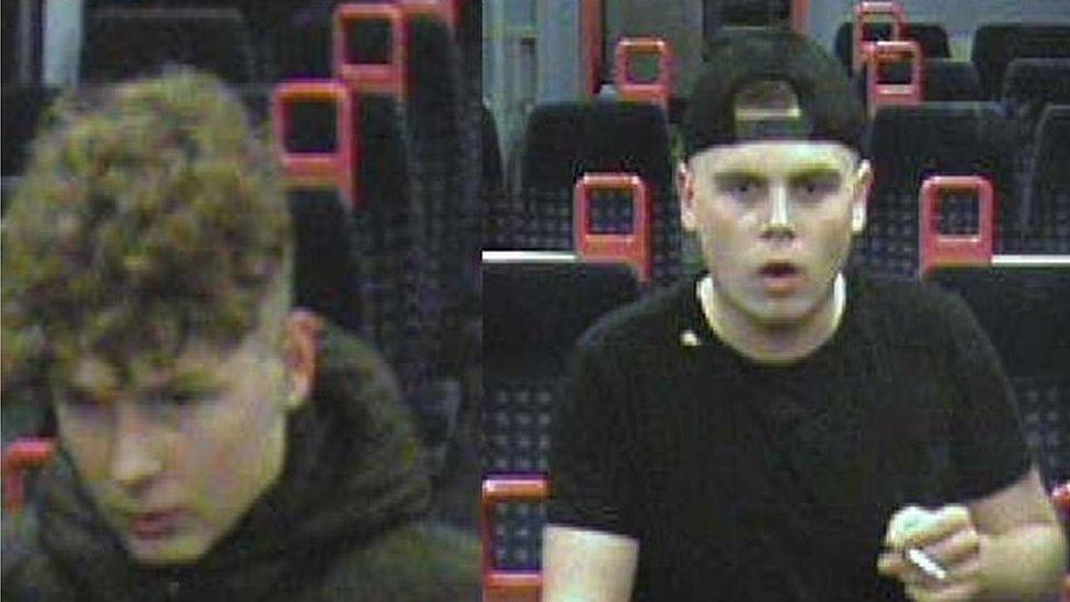 Images released after Ealing Broadway homophobic attack - BBC News