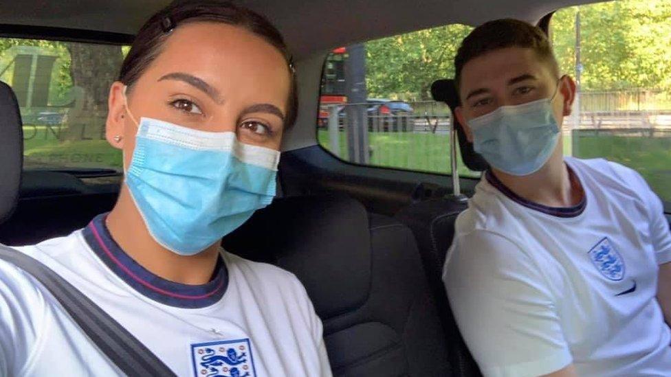 West Midlands prepares for Euro 2020 final - BBC News