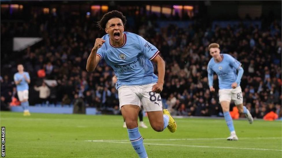 Rico Lewis: Teenage defender signs new five-year Man City contract ...