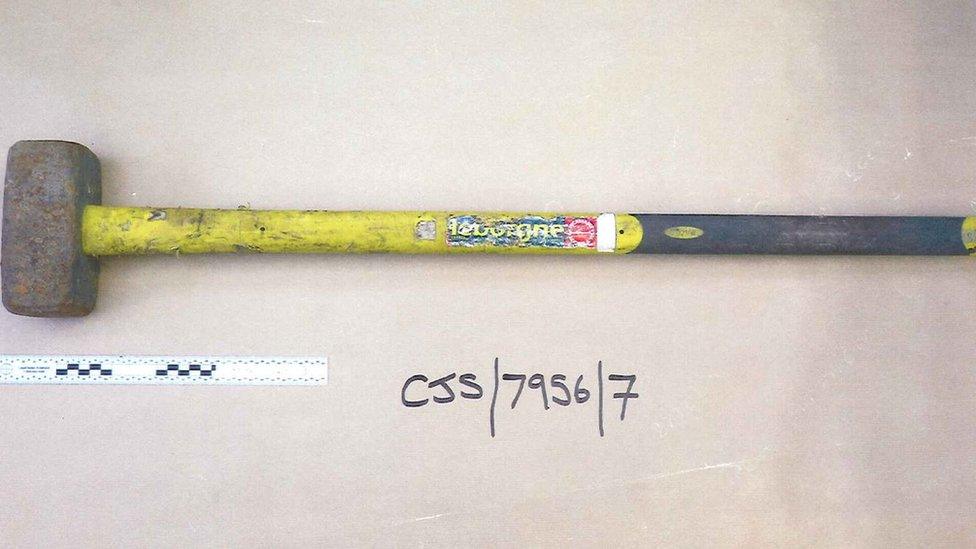 Burnley man bludgeoned workmate to death with a hammer - BBC News
