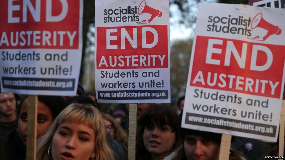 Whatever happened to austerity? - BBC News