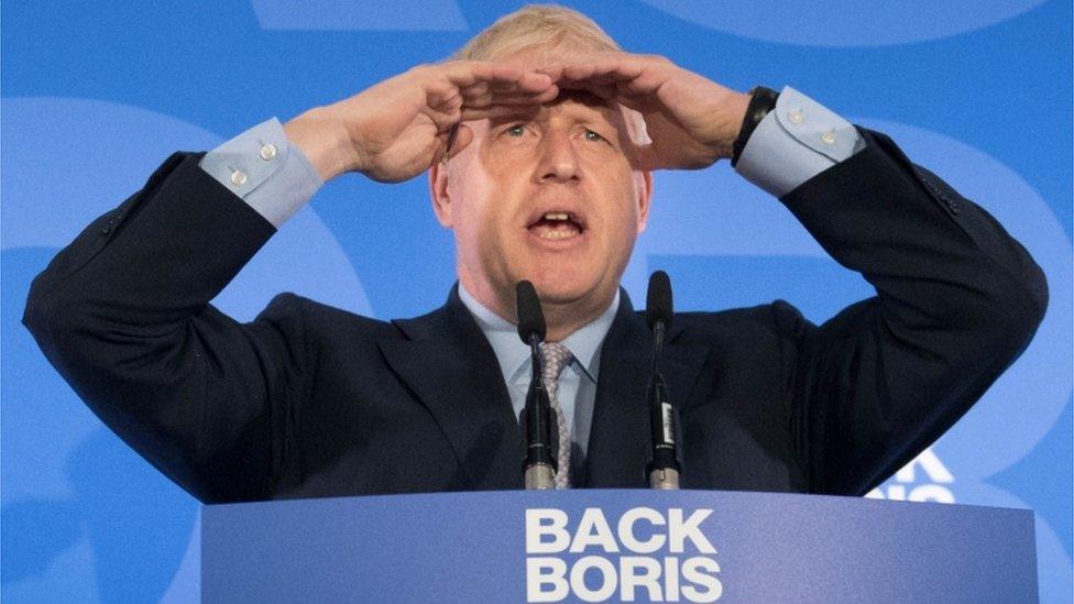 Newspaper headlines:' Victory for Brexit' on day Boris starts his ...