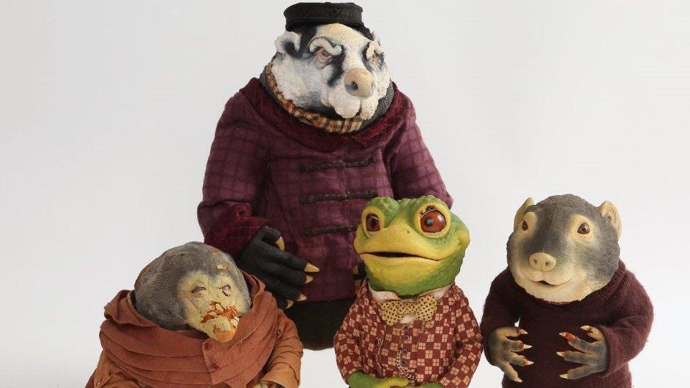 Popular cartoon props on permanent show after archive saved - BBC News