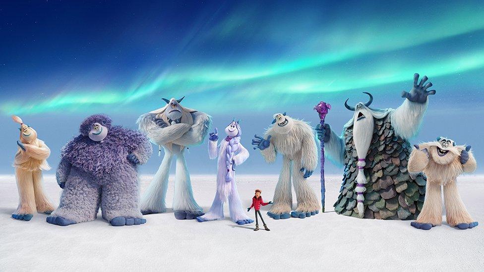 Smallfoot: Send us your questions for the film's stars - BBC Newsround