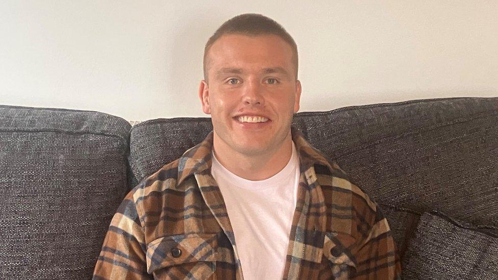 Ifan Phillips: 'I knew my rugby career was over after crash' - BBC News