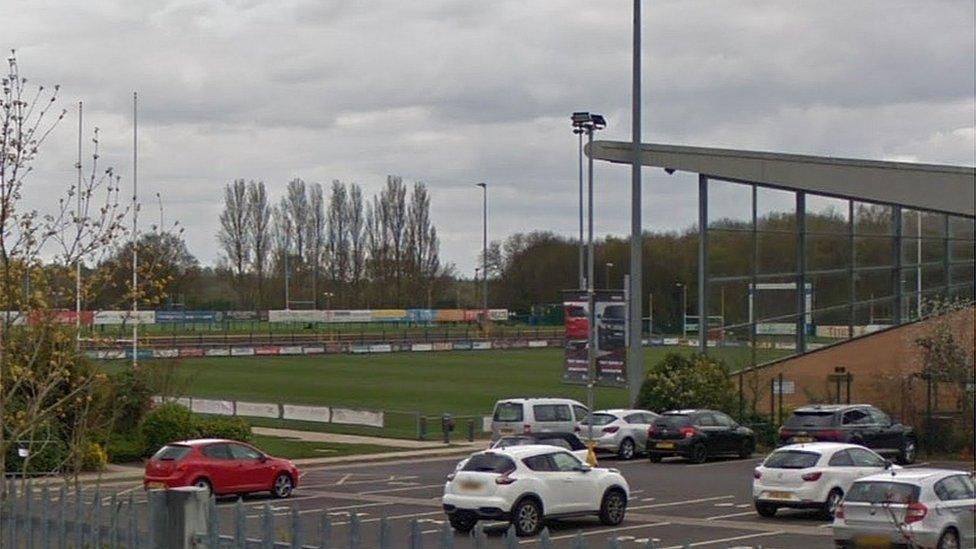 Doncaster Knights plan to double ground capacity - BBC News