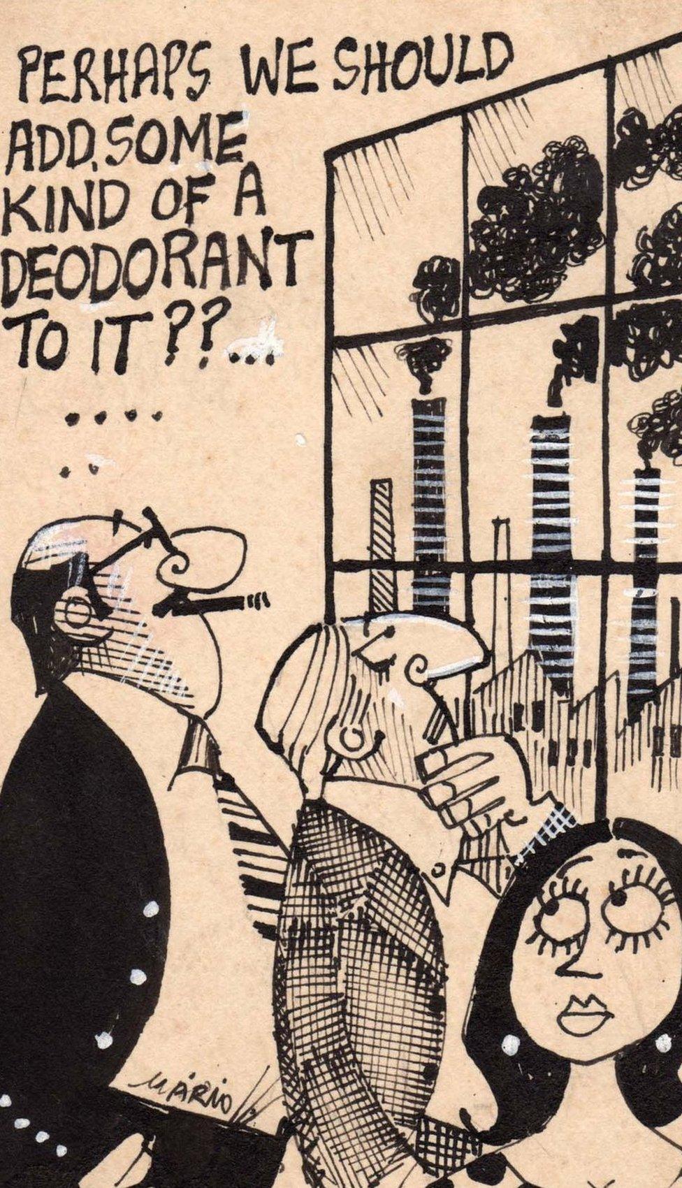 The genius of Indian cartoonist Mario Miranda - BBC News
