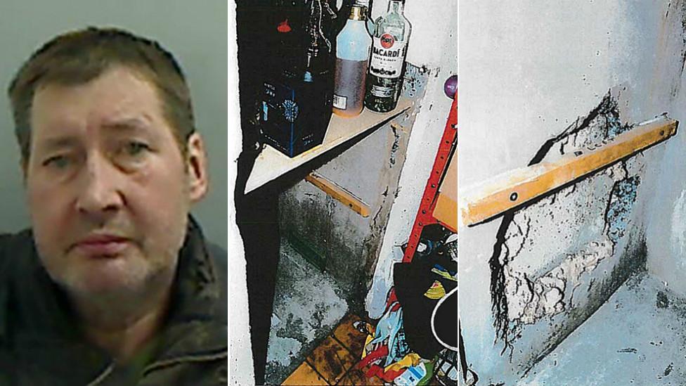 'Hidey hole' paedophile case reviewed by police watchdog - BBC News