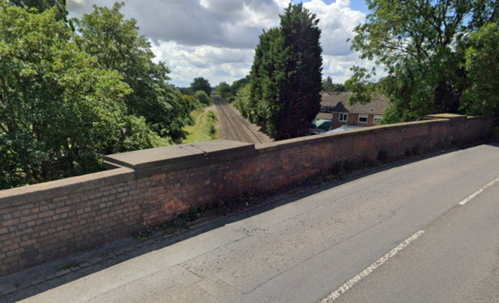 Branston Bridge could reopen within weeks after repair work - BBC News