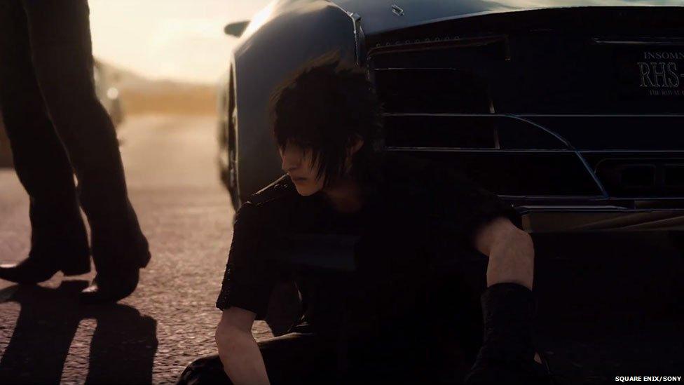 Final Fantasy XV release: Everything you need to know - BBC News