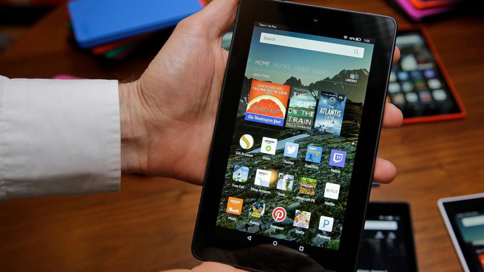 Will Amazon's new launch keep us taking the tablets? - BBC News
