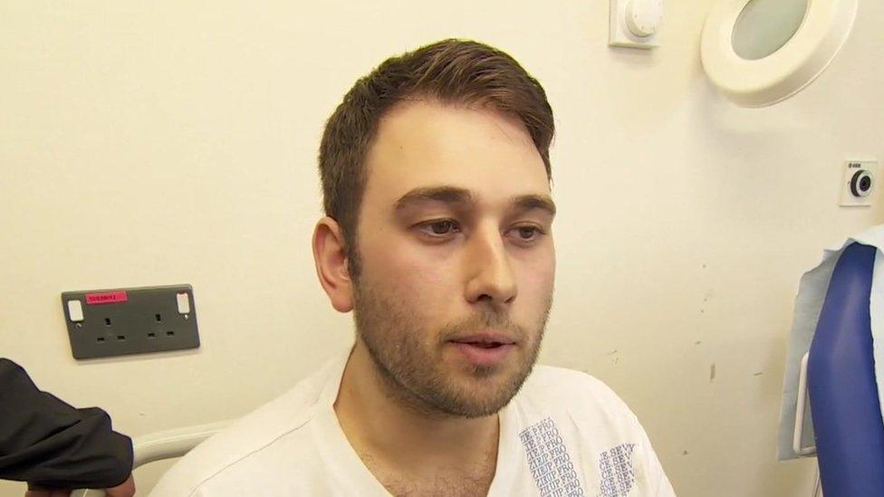 Chorley police dog attack victim 'called thief by officers' - BBC News