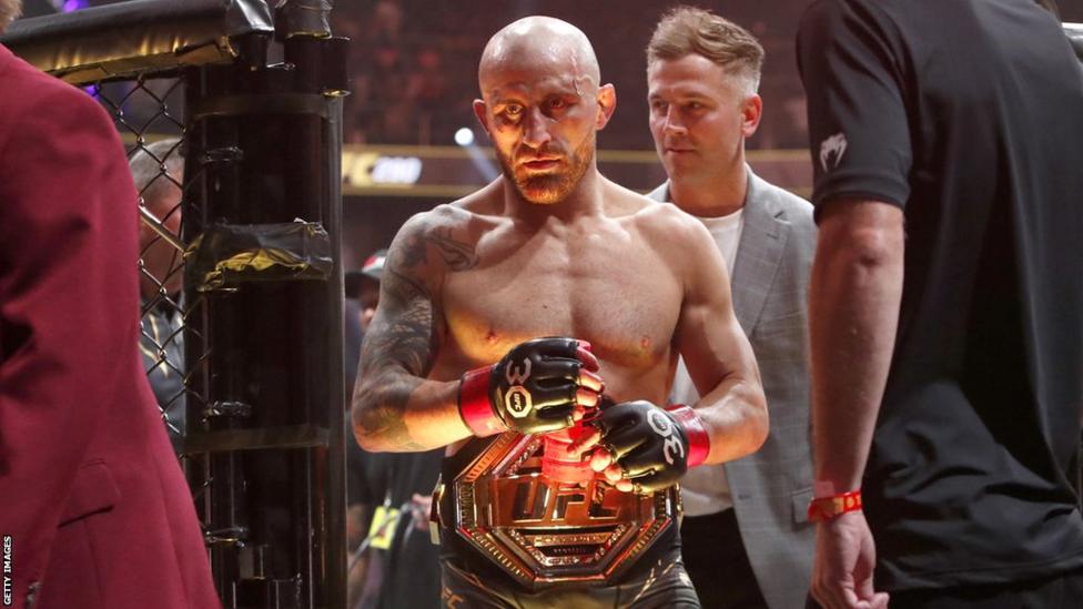 UFC 290: Five talking points from event in Las Vegas - BBC Sport