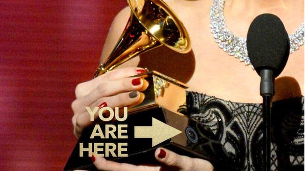 'GrammyCams' didn't really work and we mostly got midriffs, biceps and ...