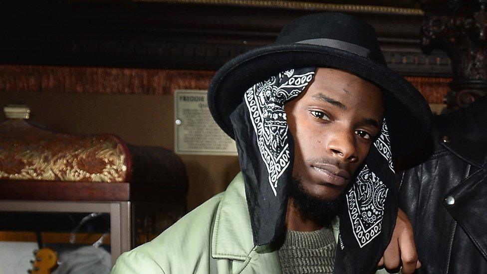WSTRN's Akelle 'sorry for letting down fans' - BBC News