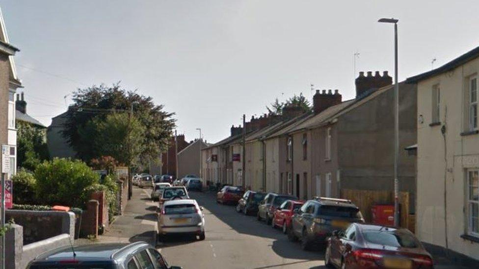 Homeless woman jailed for knife attack on Newport van driver - BBC News