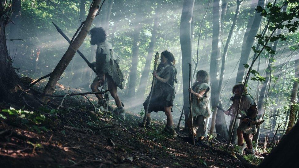 Archaeology: Why early women were equally handy hunters as men - BBC ...