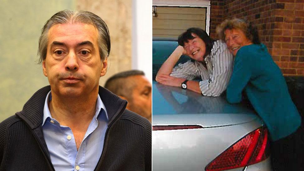 Patricia Wilson murder: Jean-Louis Cayrou jailed for 30 years - BBC News