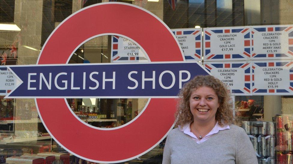 Taste of home: The enduring popularity of expat food shops - BBC News