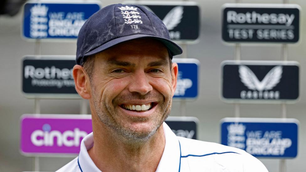Burnley street to be named after cricketing legend James Anderson - BBC ...