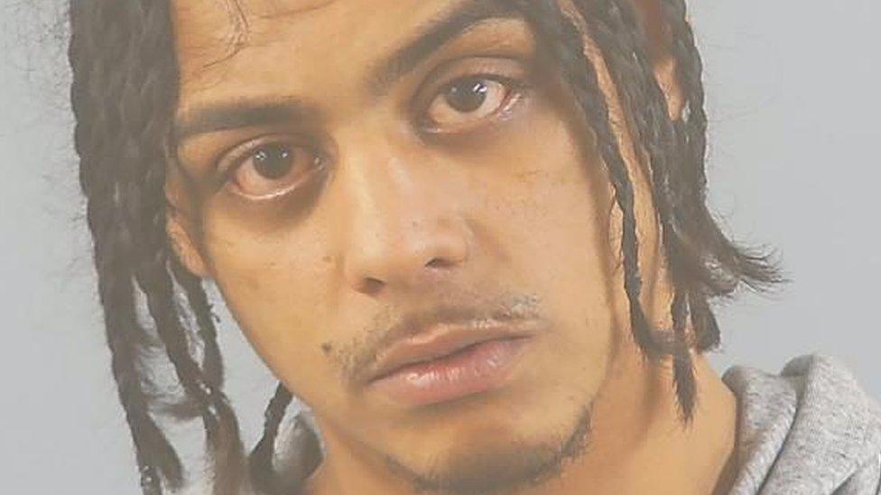 Southampton underpass gunman who left trainers behind is jailed - BBC News