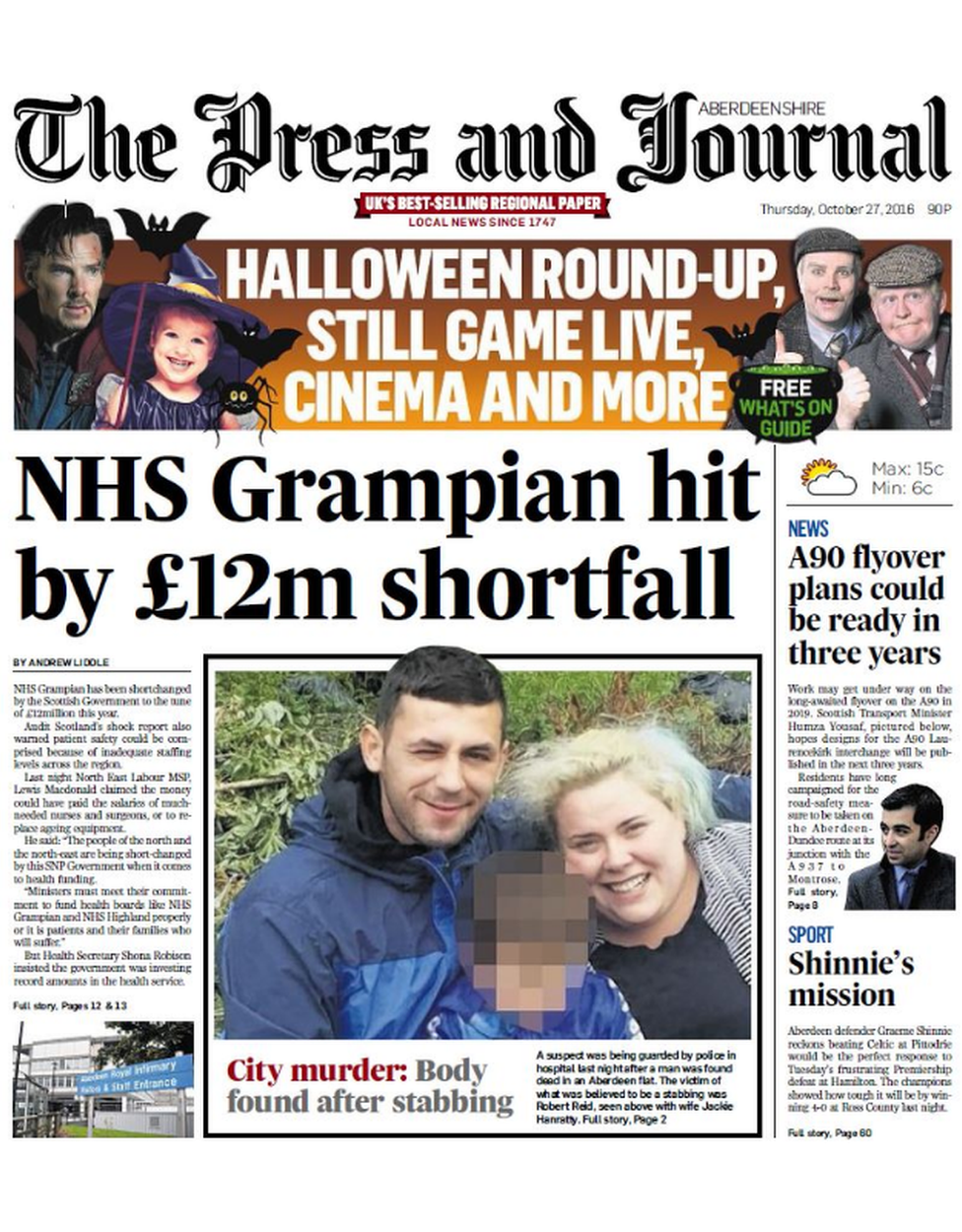 Scotland's papers: NHS reform and the Great British Bake Off winner ...