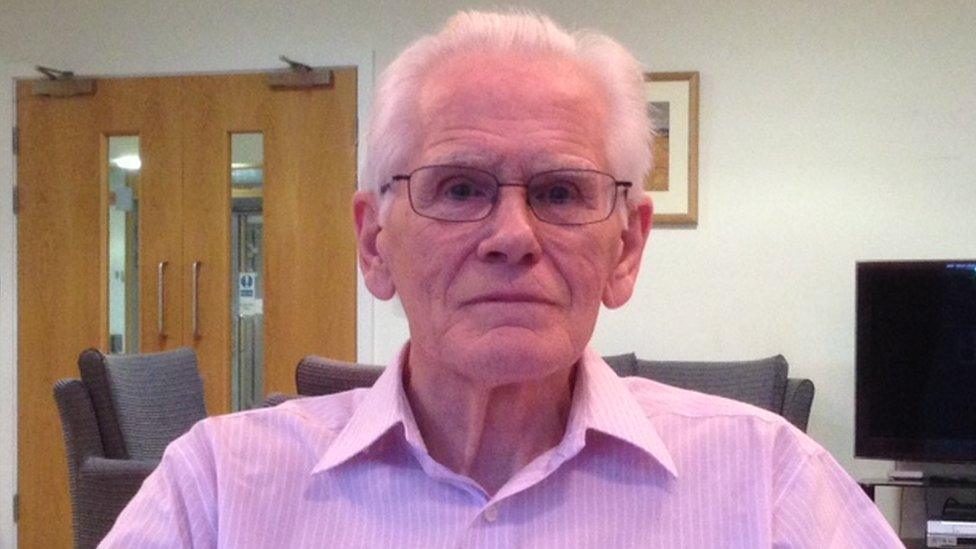 Clergy fight to save their nursing home - BBC News