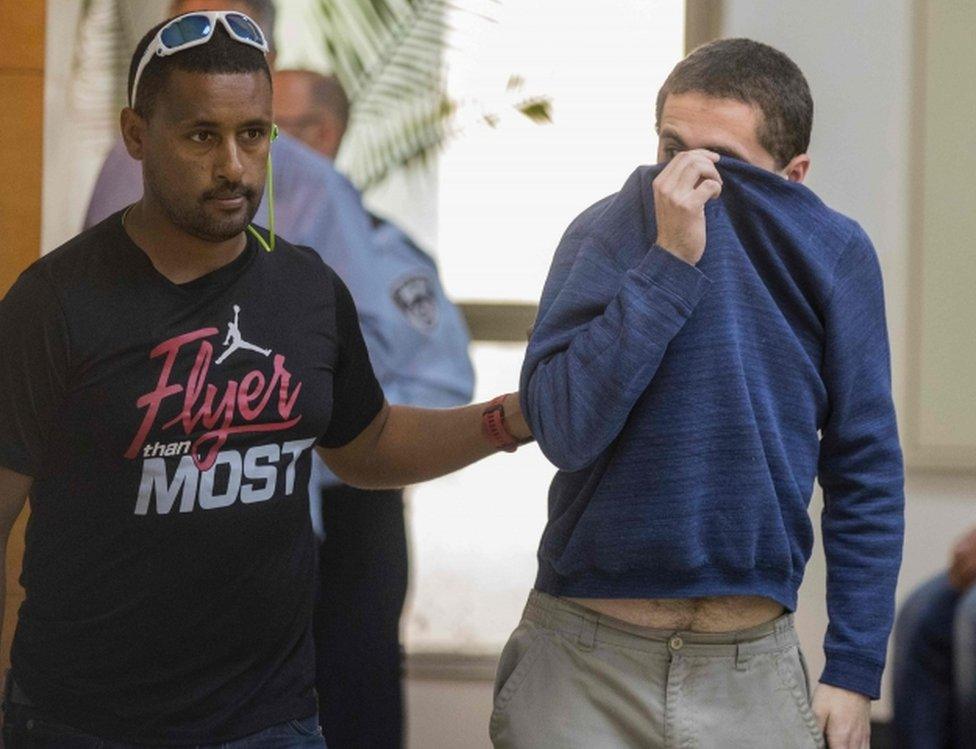 US-Israeli man, 18, in court over threats against Jewish centres - BBC News