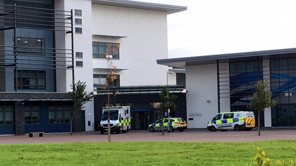 Teenager charged after Ellon Academy incident - BBC News