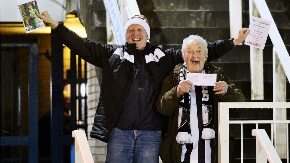 Grantham Town: Ricky Miller's four goals see devastating comeback win ...