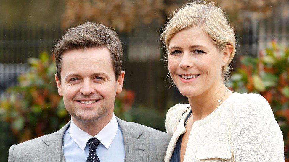 Dec and wife Ali Astall have called their baby girl Isla! - BBC Newsround