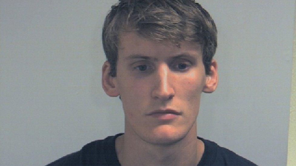 Doncaster baby shaking death: James Larkin guilty of manslaughter - BBC ...