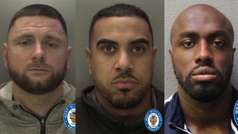 Five shots fired at victim in £100k Birmingham murder plot - BBC News