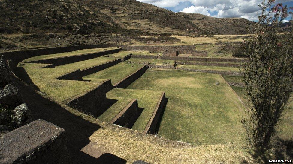 Inca Road: The ancient highway that created an empire - BBC News