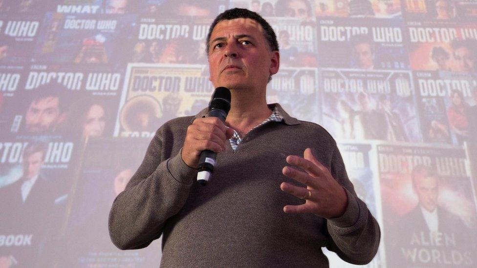 Doctor Who: Role was offered to black actor, says Steven Moffat - BBC News