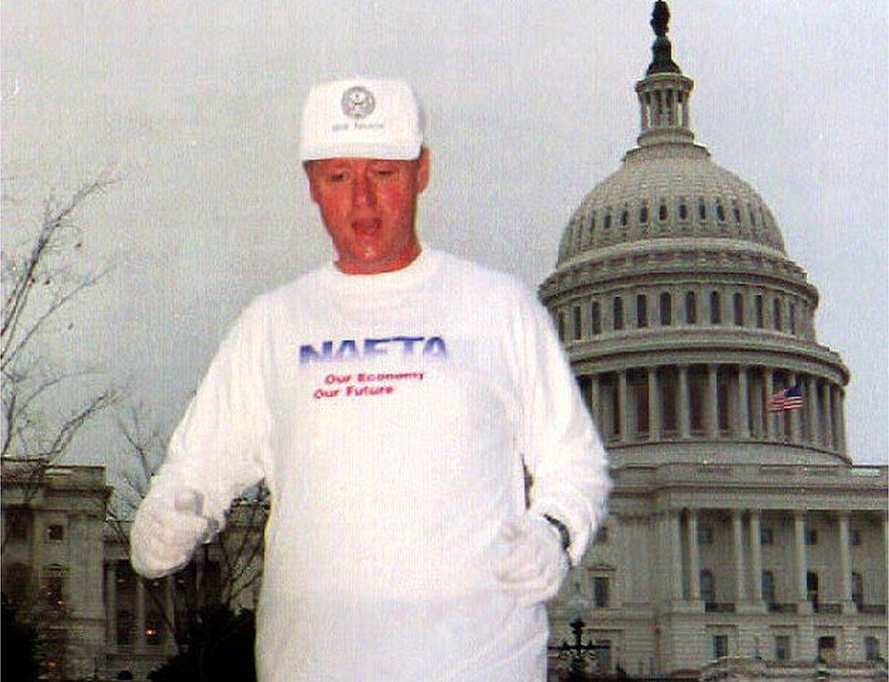 US election: The man hurting Clinton in her fight with Trump - BBC News