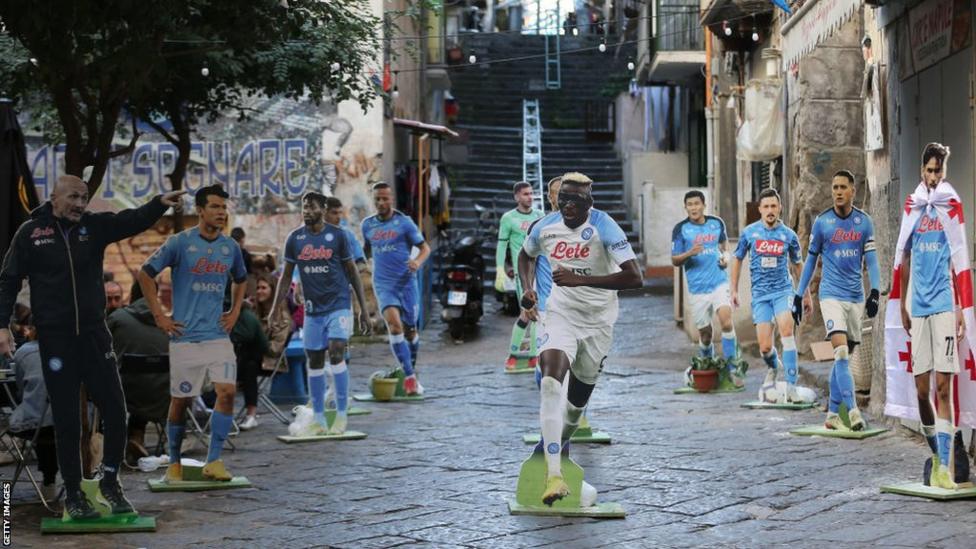 Naples: A city on the brink as Napoli close in on first title in 33 ...