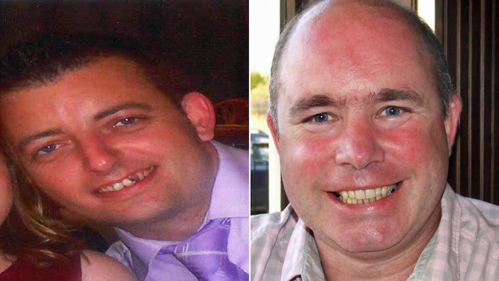 Celsa steelwork explosion: Funeral for second victim Mark Sim - BBC News