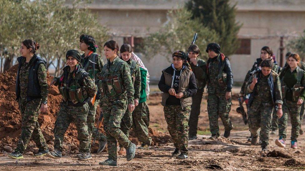 The Chinese man fighting Islamic State with the YPG - BBC News