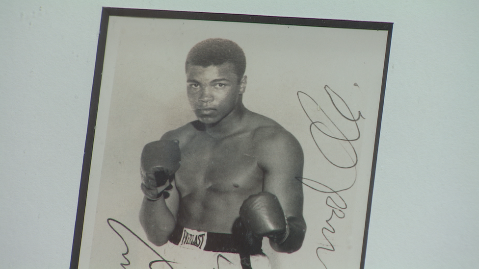 The day Muhammad Ali fought in Paisley - and was booed - BBC News