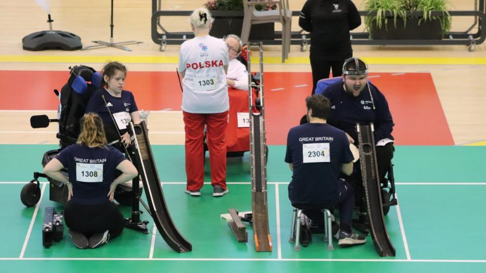 'I play one of the least-known sports in the world - it's a crazy team ...