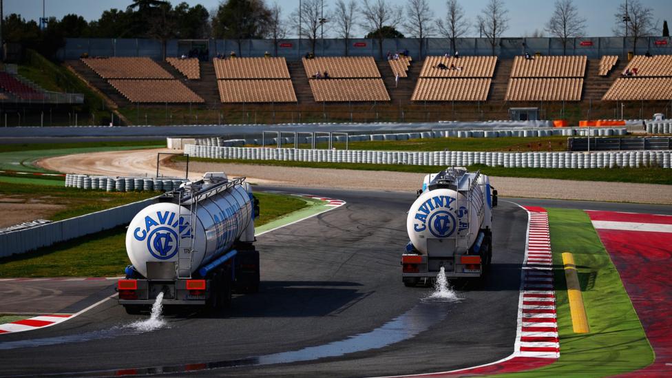 Lewis Hamilton on F1 testing: 'The fastest I have ever been' - BBC Sport
