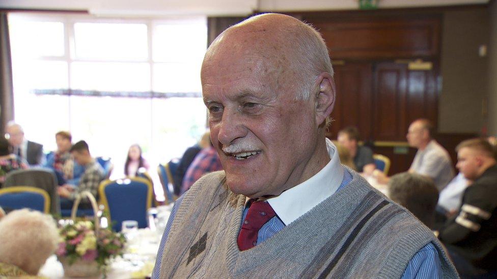 Nellie and Joe Graham, NI's 'oldest married couple' - BBC News